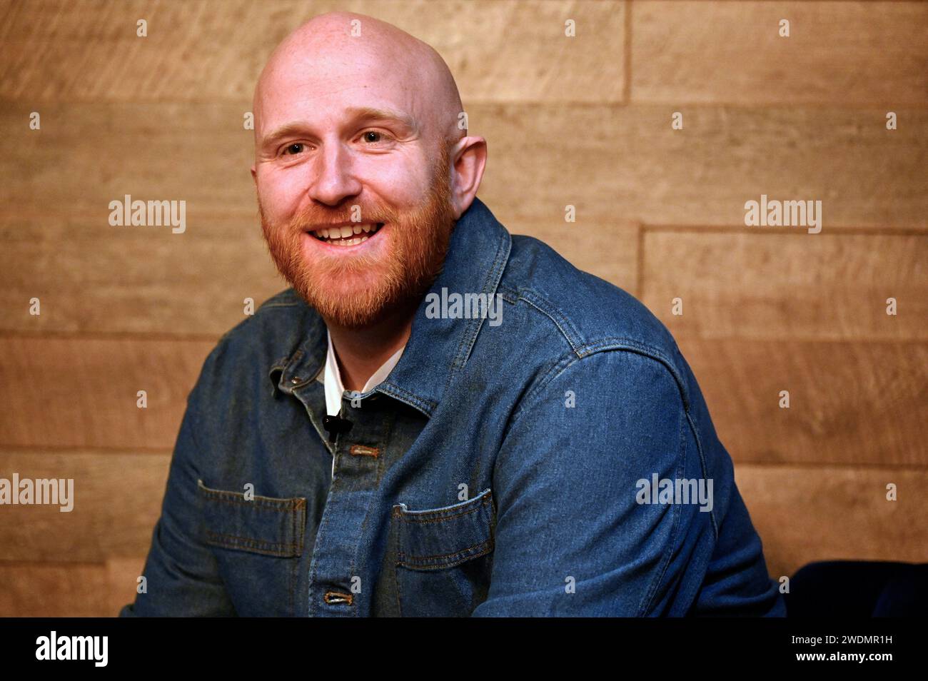 Bald men with beard hi-res stock photography and images - Alamy