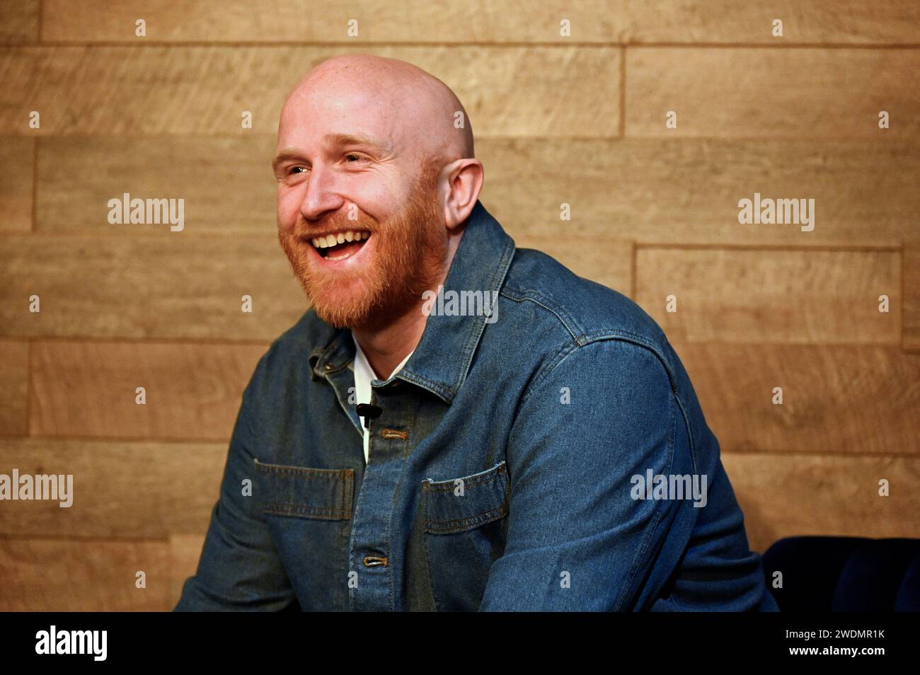 Bald gingers hi-res stock photography and images - Alamy
