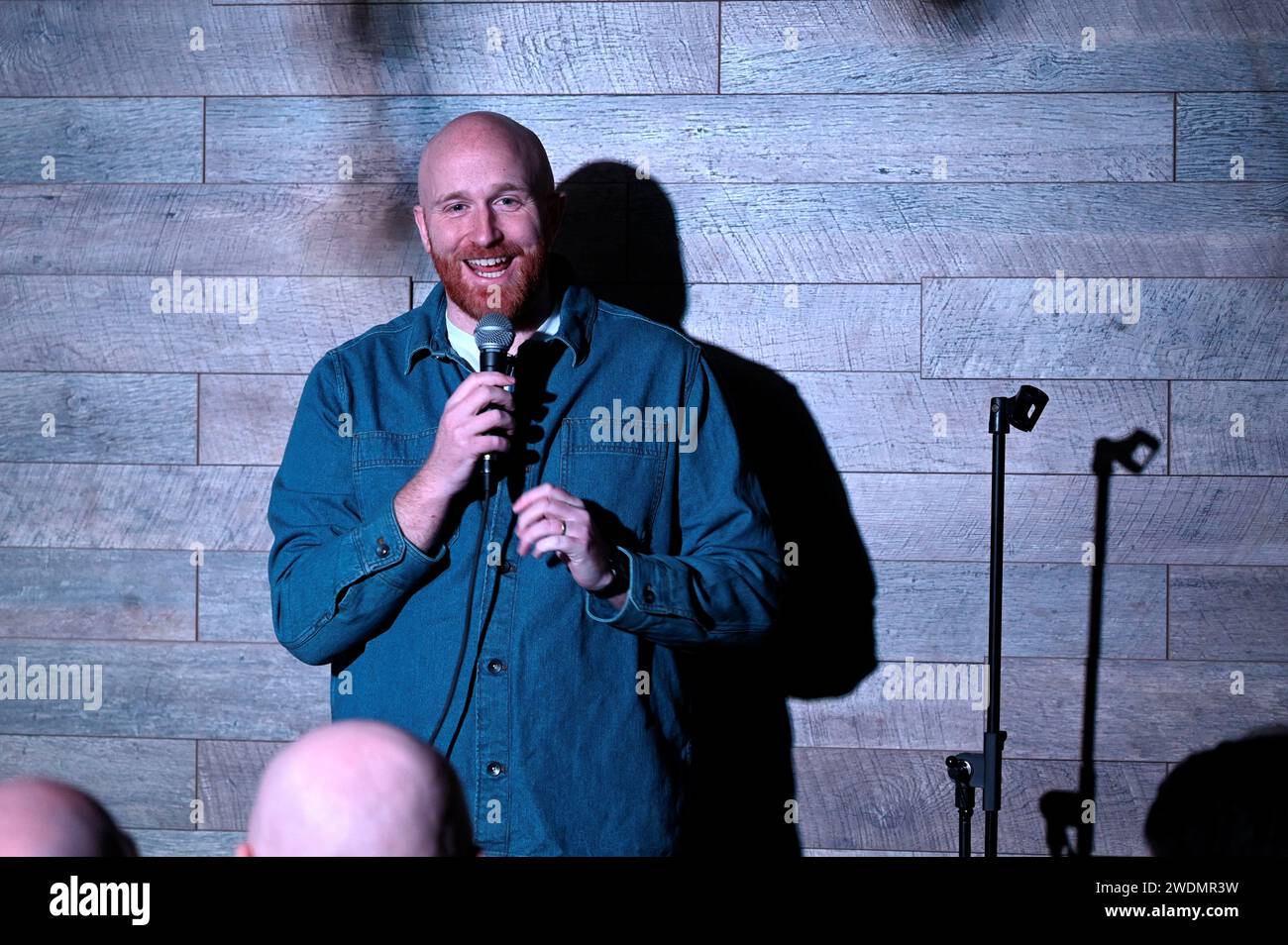 Bald men with beard hi-res stock photography and images - Alamy