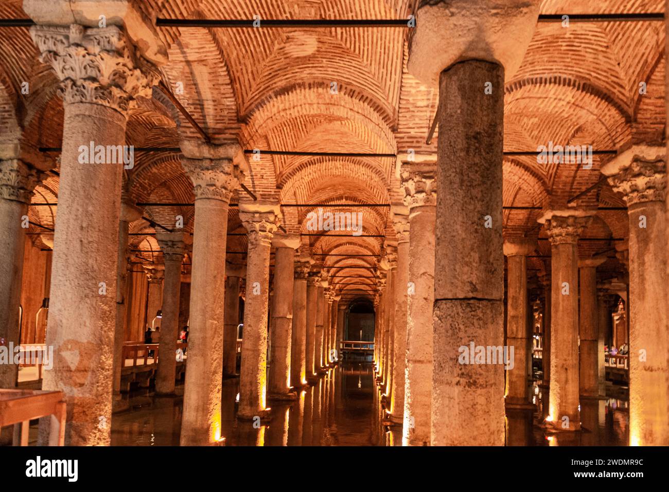 Basilica Cistern, Sunken Palace, Istanbul, Turkey Stock Photo - Alamy