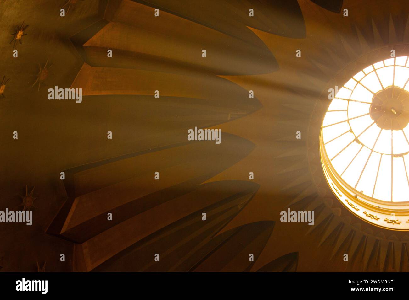 Inner Illumination: Close-up of the Ceiling Inside the Holy Sepulchre ...