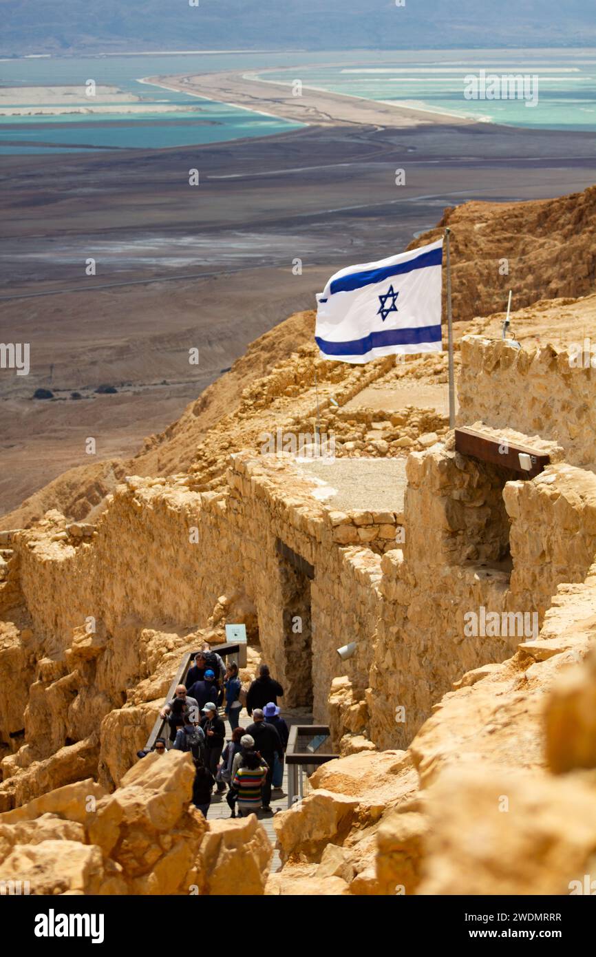 Israel flag landscape hi-res stock photography and images - Alamy
