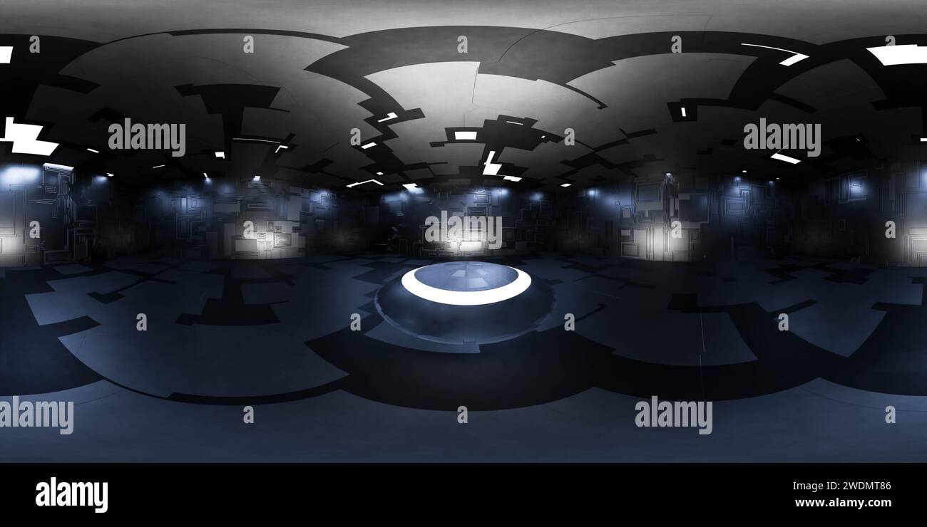 Mirrored Room With technological design, A Sparkling Reflection of ...