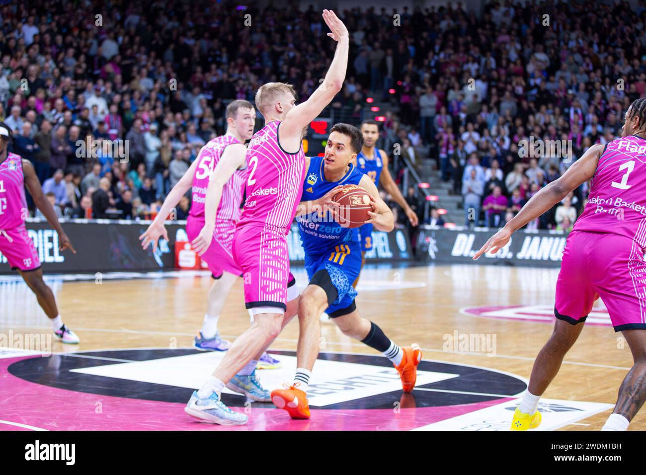 Bonn, Deutschland. 21st Jan, 2024. Bonn, Deutschland 21. Januar 2024: 1 ...