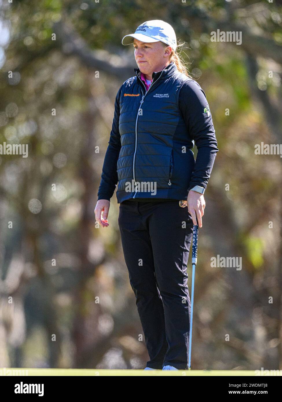 Orlando, FL, USA. 21st Jan, 2024. Gemma Dryburgh of Scotland on the ...