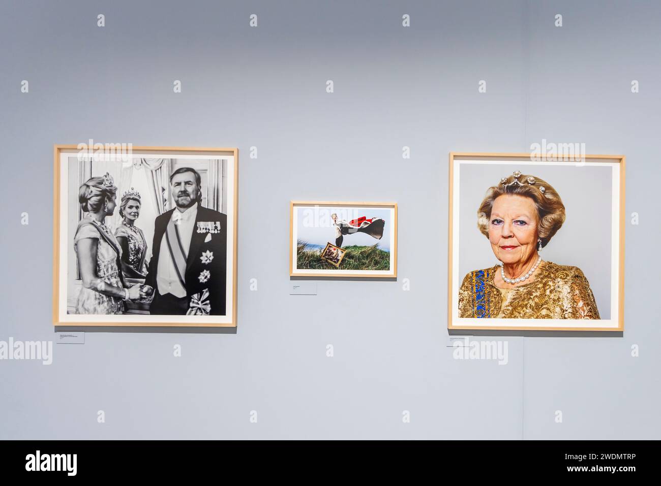 Amstelveen, The Netherlands - Januari 21, 2024: Portraits of Dutch ...