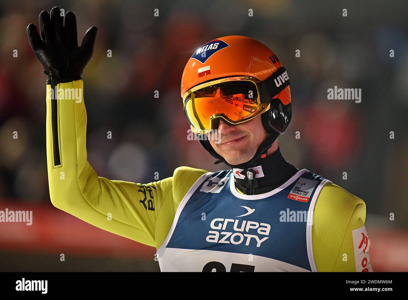 Zakopane, Poland. 21st Jan, 2024. Kamil Stoch during the FIS Ski ...