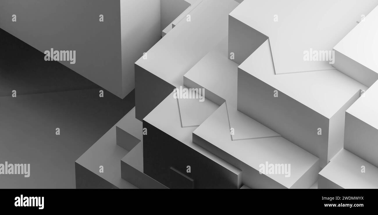 Architectural Structure abstract minimalistic design arrangement of ...