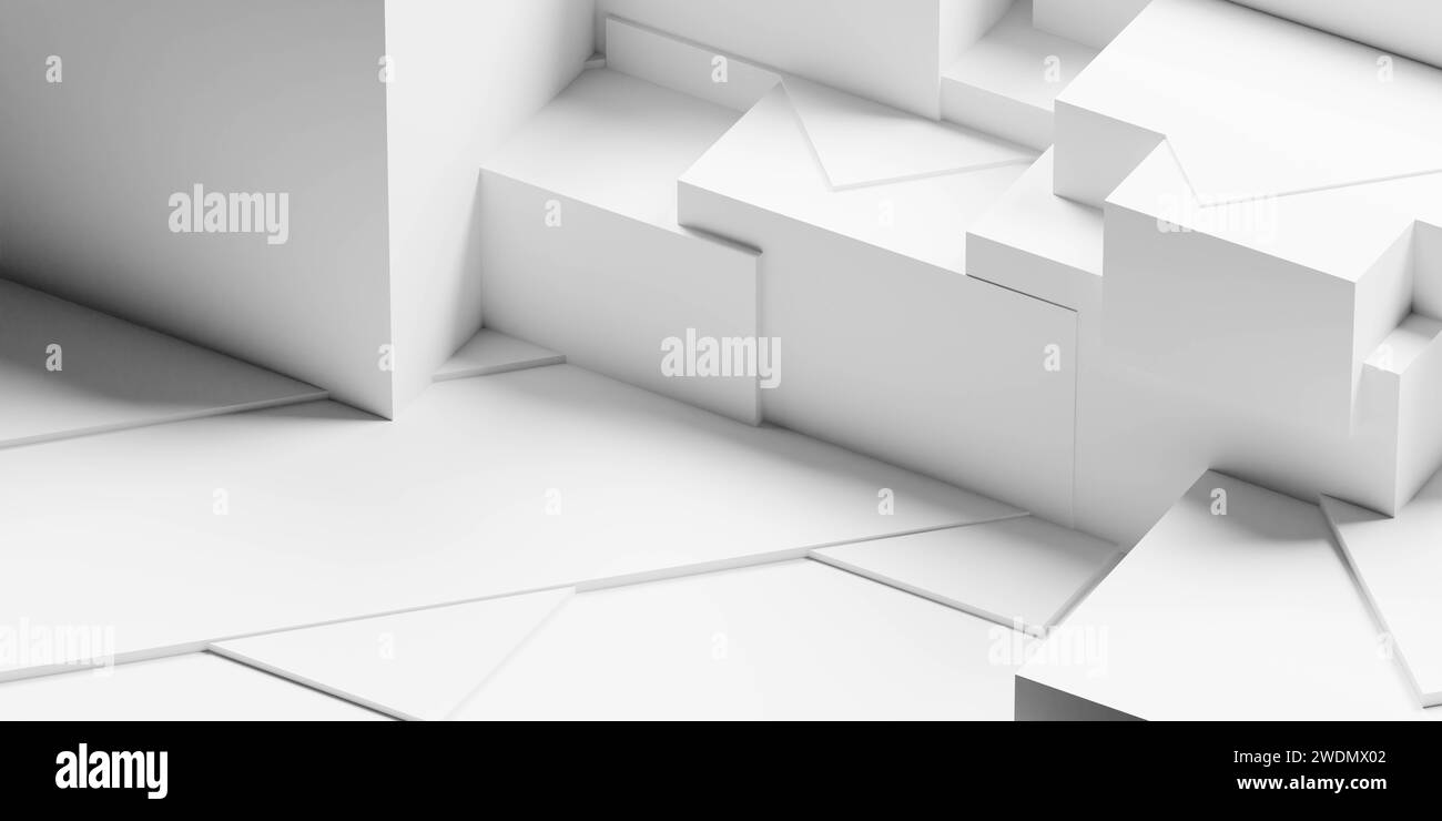 Architectural Structure abstract minimalistic design arrangement of ...