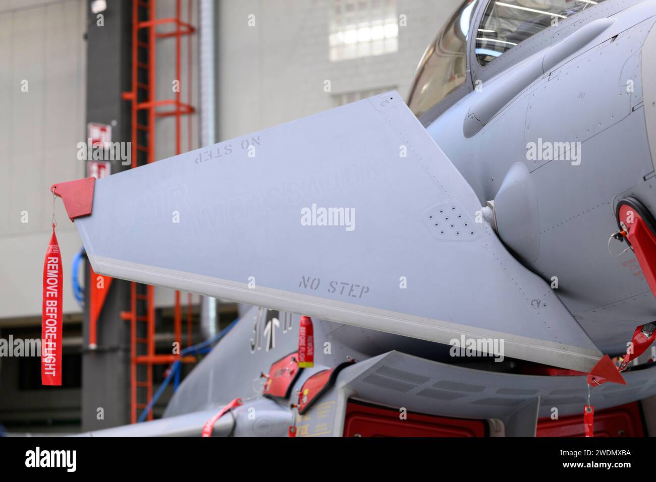 Eurofighter Typhoon Fluegel, Schwenkfluegel, Tragflaeche, Airbus ...