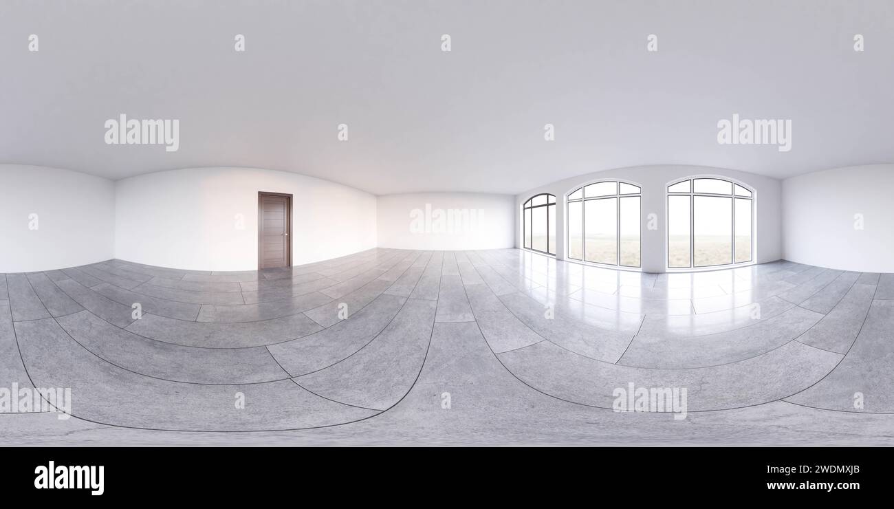 Multiple Windows Fill a Room With Reflective Surfaces and Infinite ...