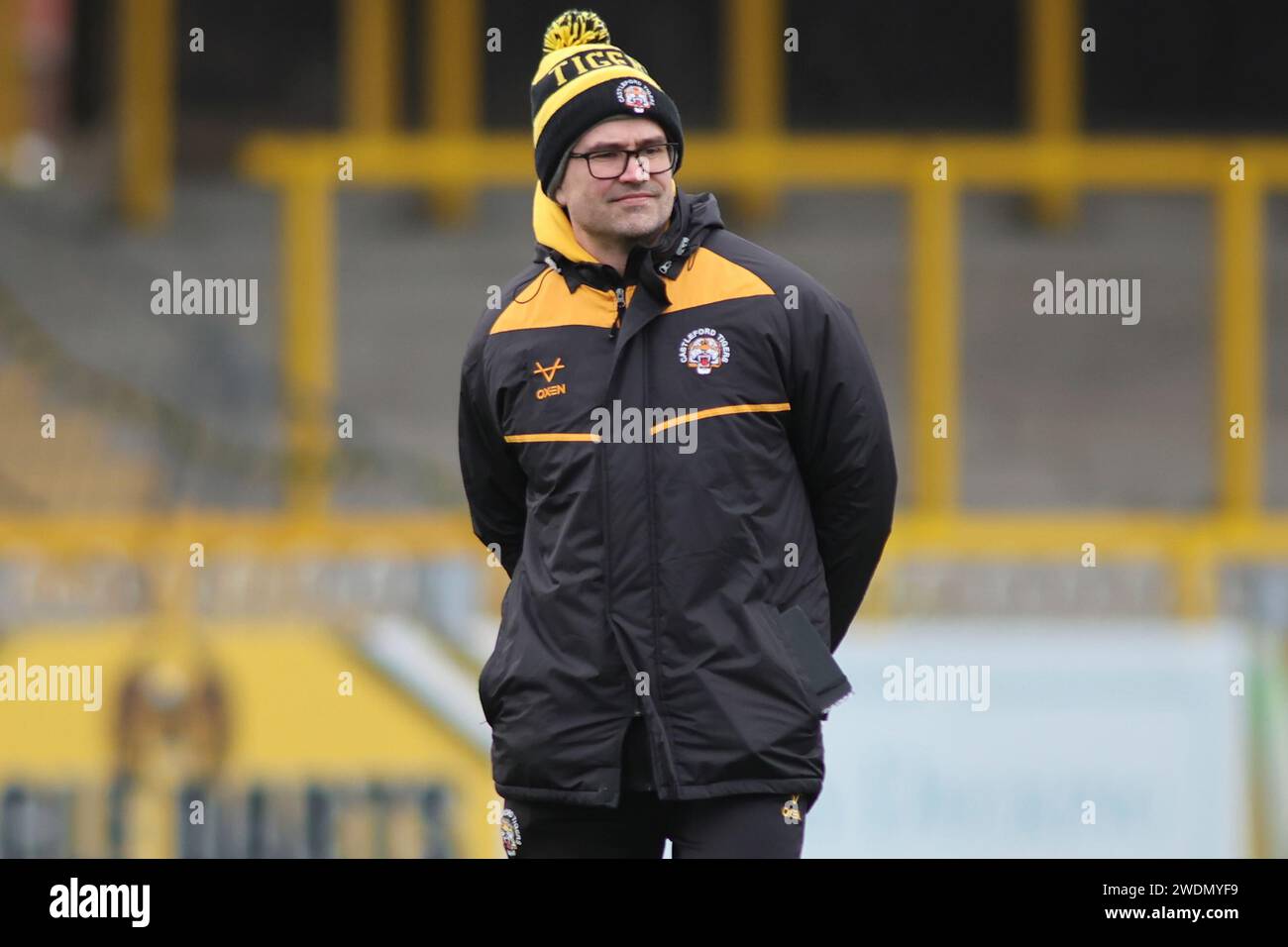 Craig lingard castleford tigers hi-res stock photography and images - Alamy