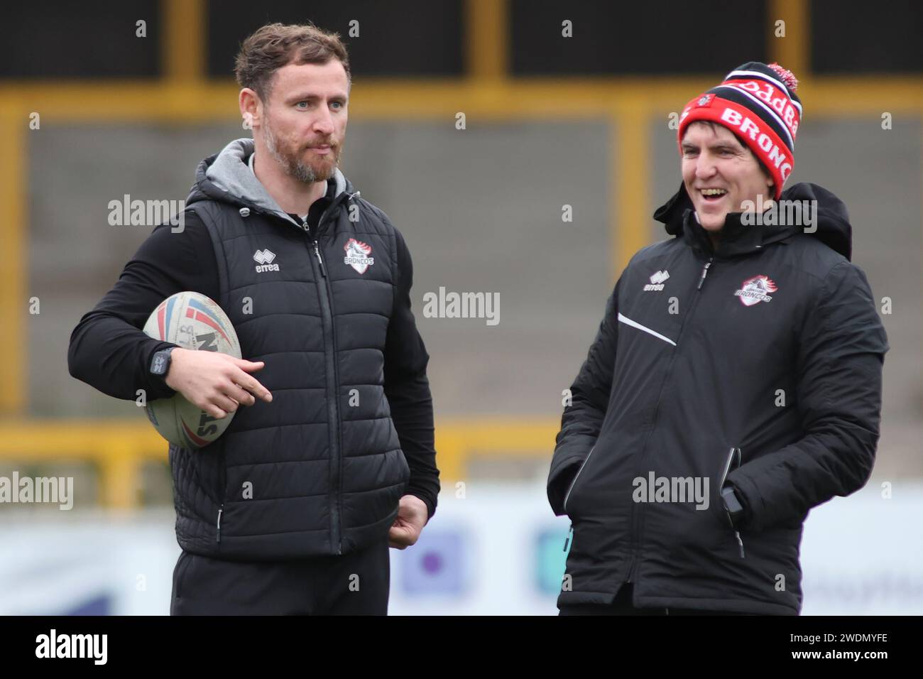 Castleford, UK. 21st Jan, 2024. Wheldon Road, Castleford, West ...