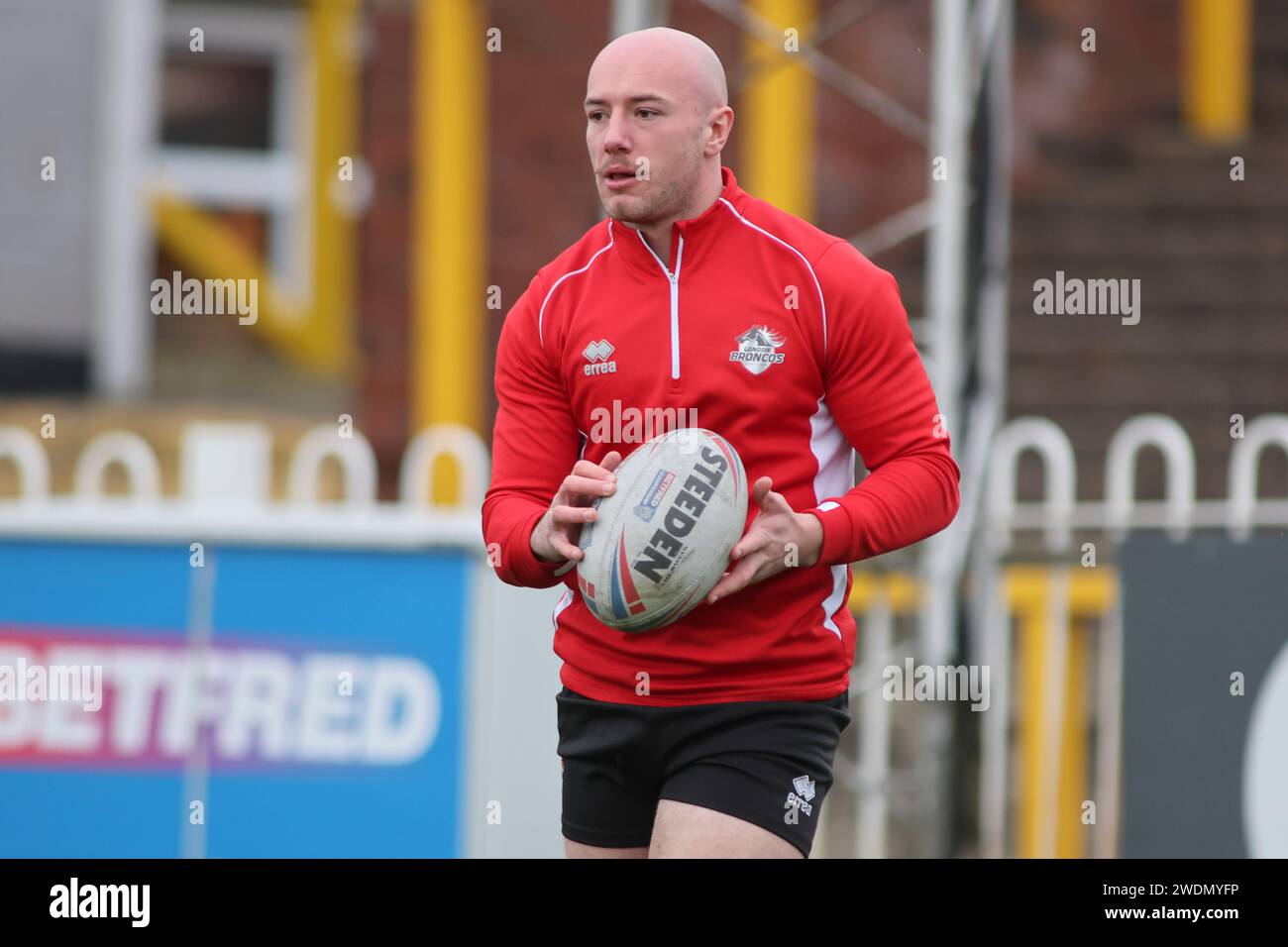 Castleford, UK. 21st Jan, 2024. Wheldon Road, Castleford, West ...
