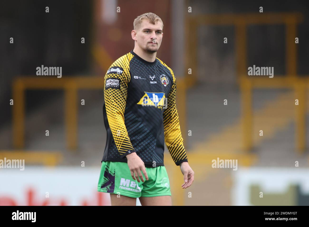 Castleford, UK. 21st Jan, 2024. Wheldon Road, Castleford, West ...