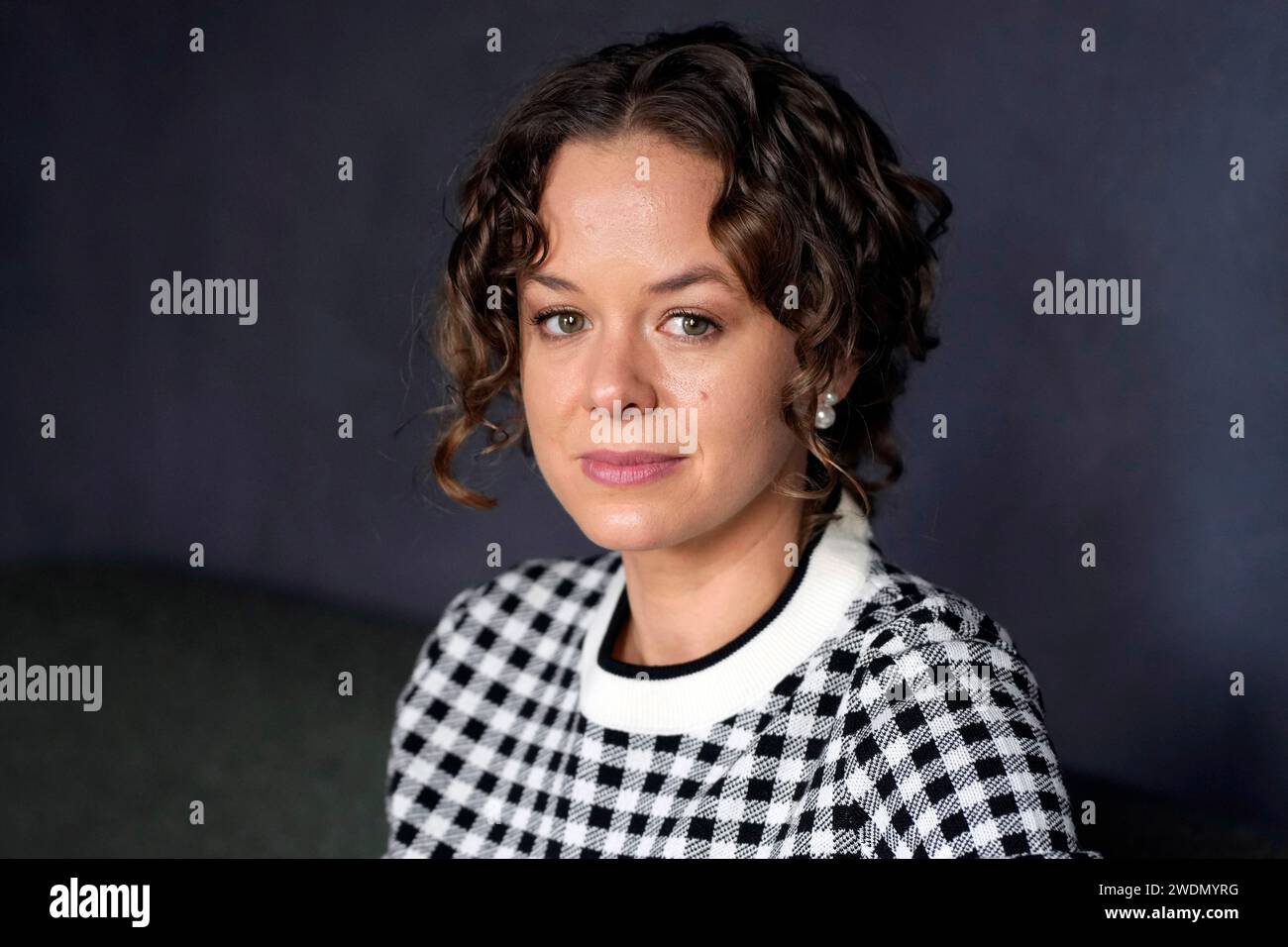 Laura Chinn poses for a portrait to promote her film "Suncoast" during ...