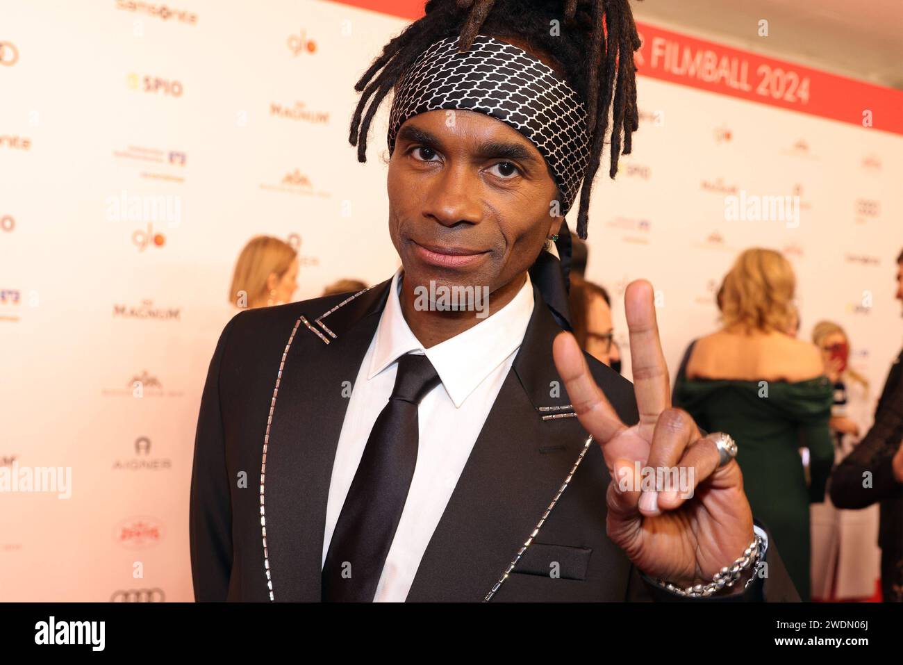Deutscher Filmball 2024 Fabrice Morvan beim deutschen Filmball 2024 am ...