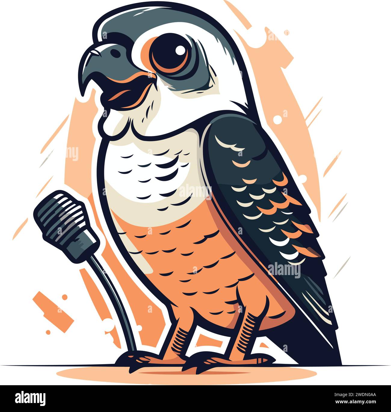 Hawklet Stock Vector Images - Alamy