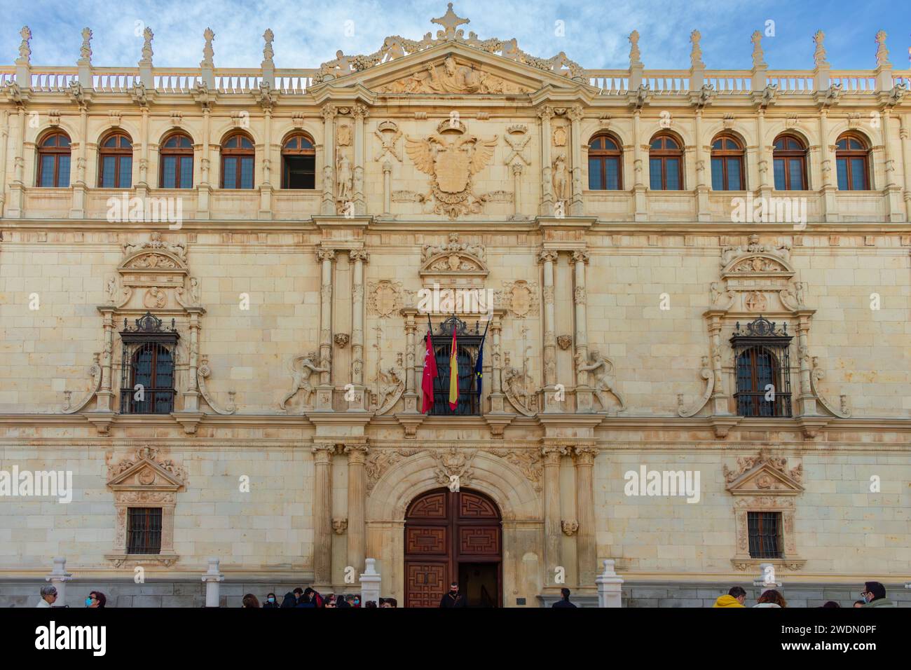 University of alcala hi-res stock photography and images - Alamy