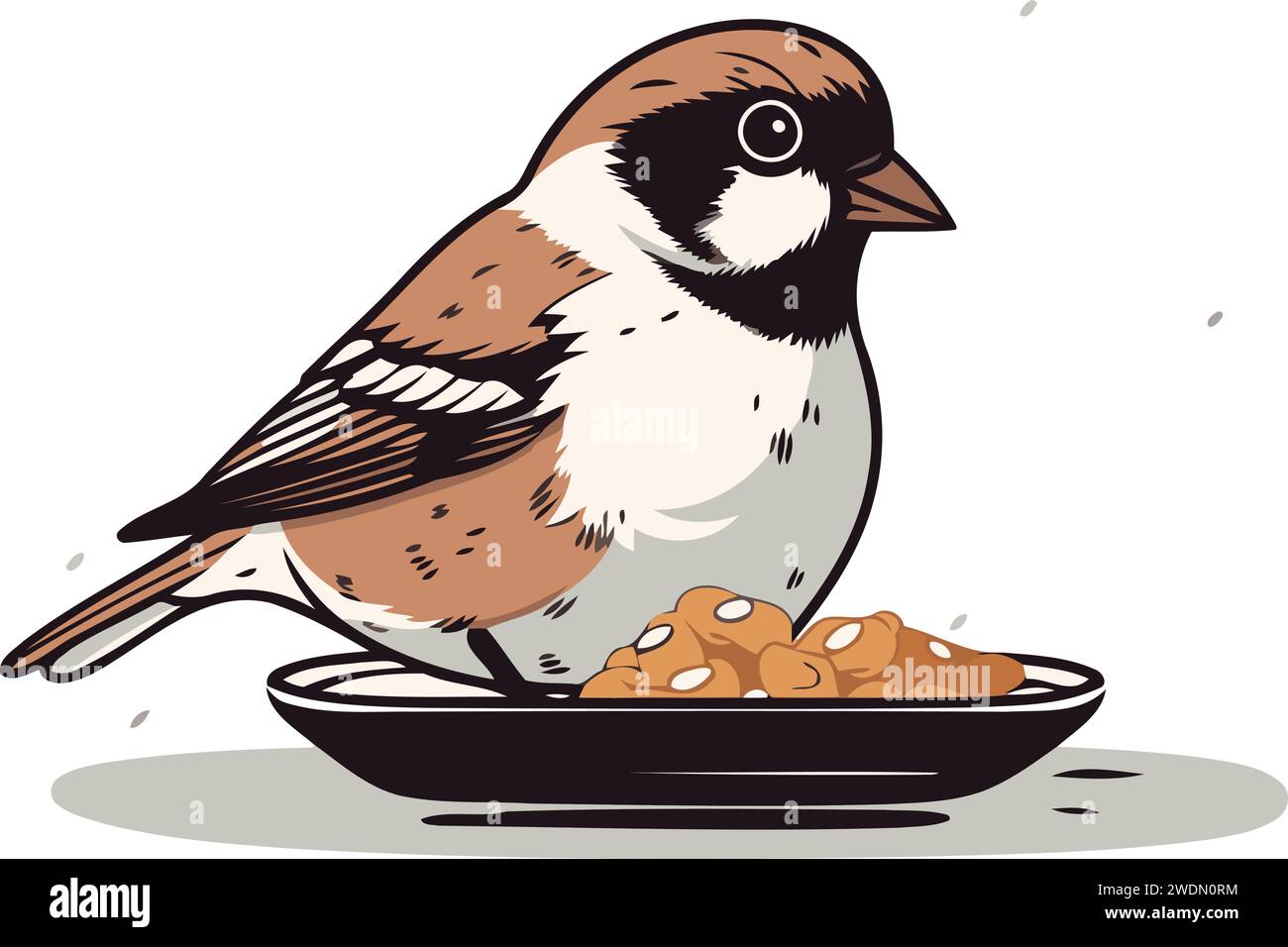 Cereal vector hi-res stock photography and images - Alamy
