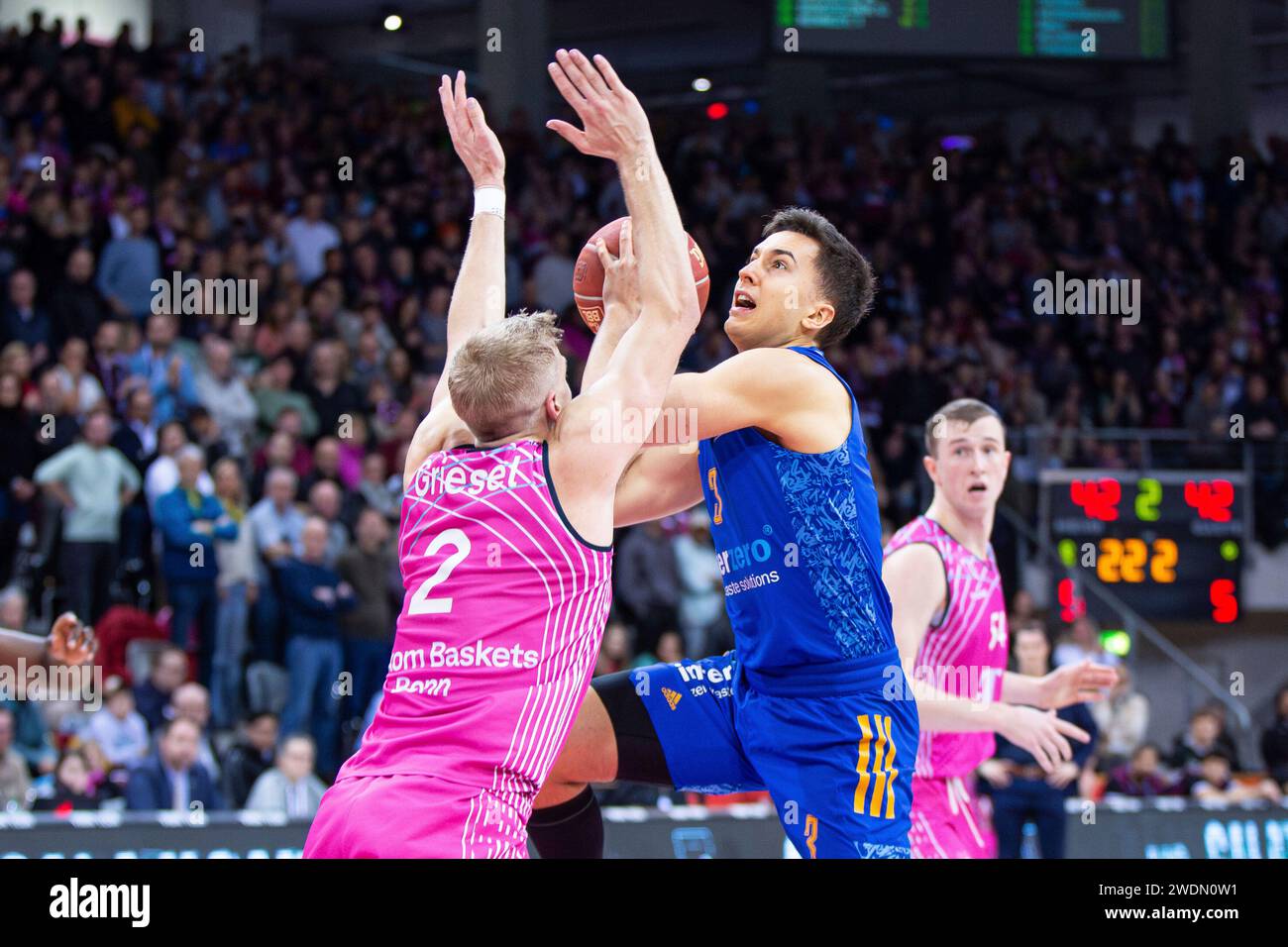 Bonn, Deutschland. 21st Jan, 2024. Bonn, Deutschland 21. Januar 2024: 1 ...