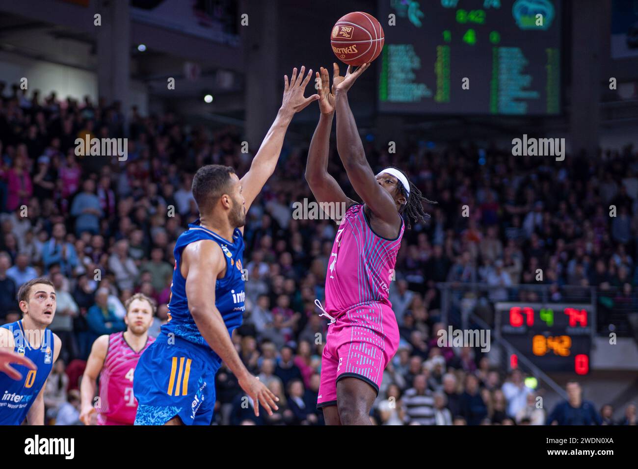 Bonn, Deutschland. 21st Jan, 2024. Bonn, Deutschland 21. Januar 2024: 1 ...