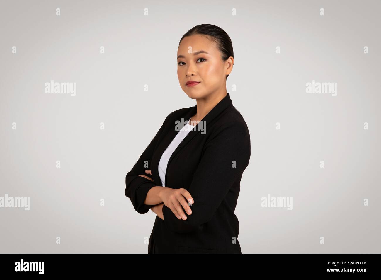 Professional young confident asian business hi-res stock photography ...