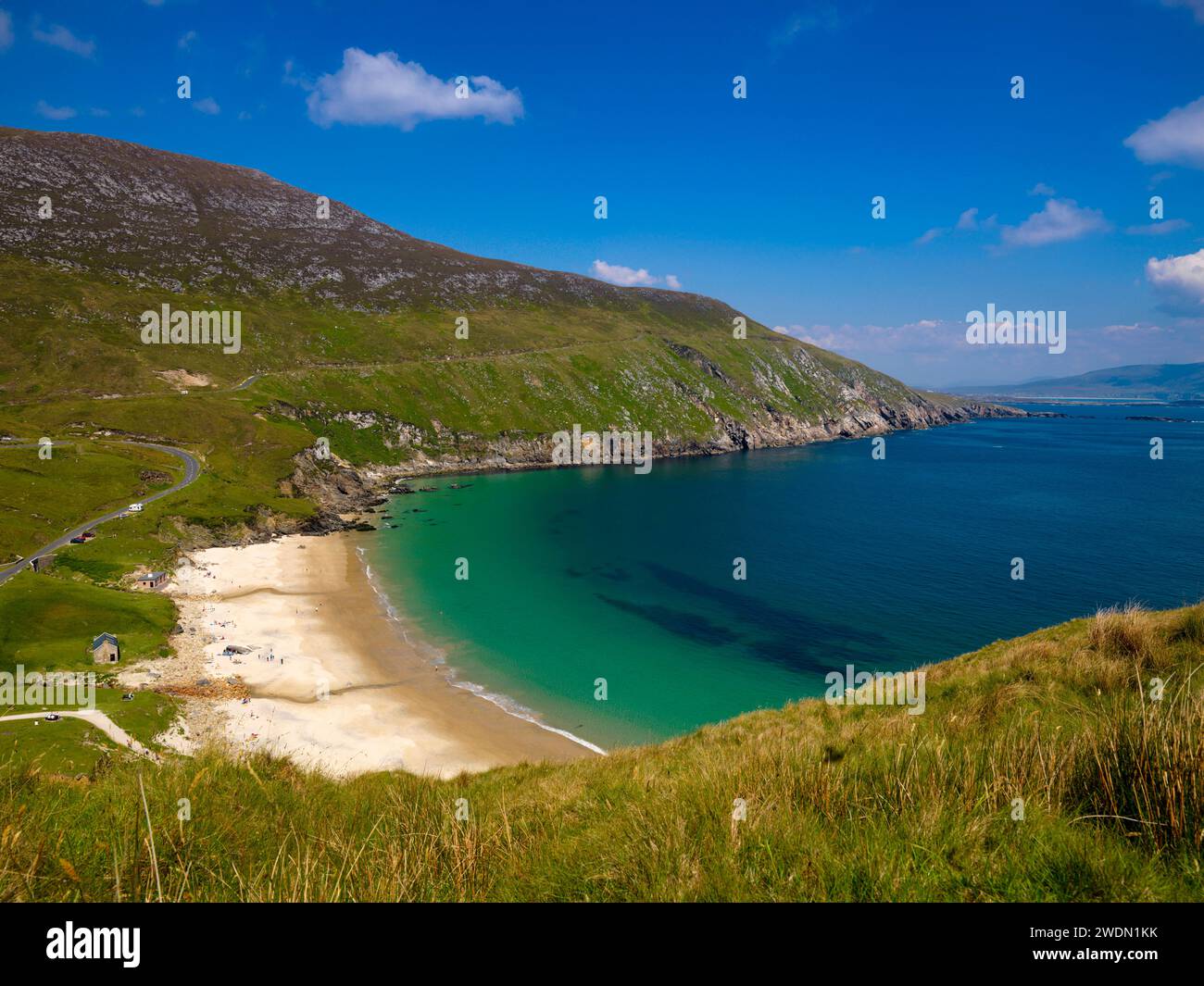Keem Strand, Achill, County Mayo, Ireland Stock Photo - Alamy