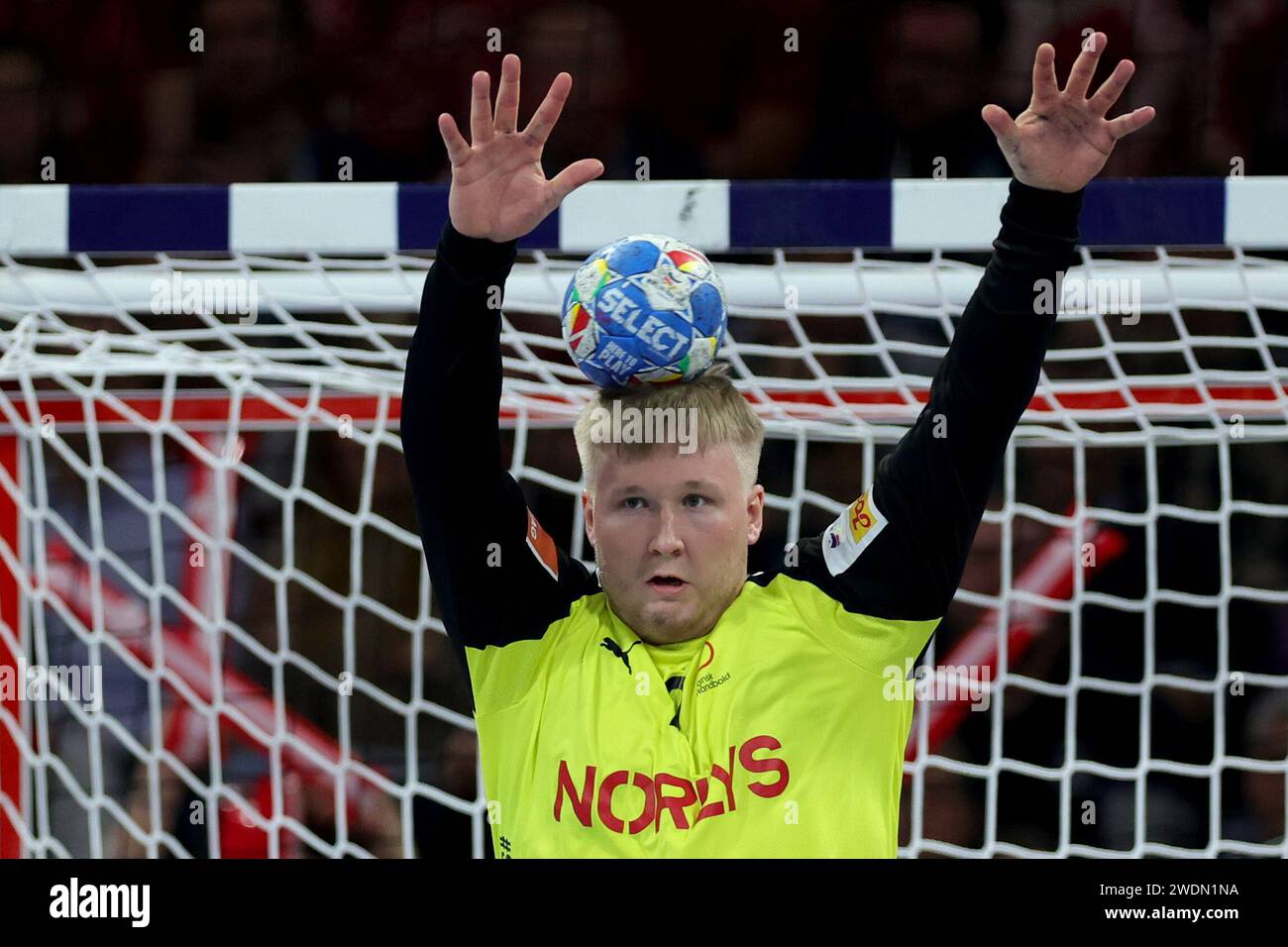 Hamburg, Germany. 21st Jan, 2024. Handball: European Championship ...