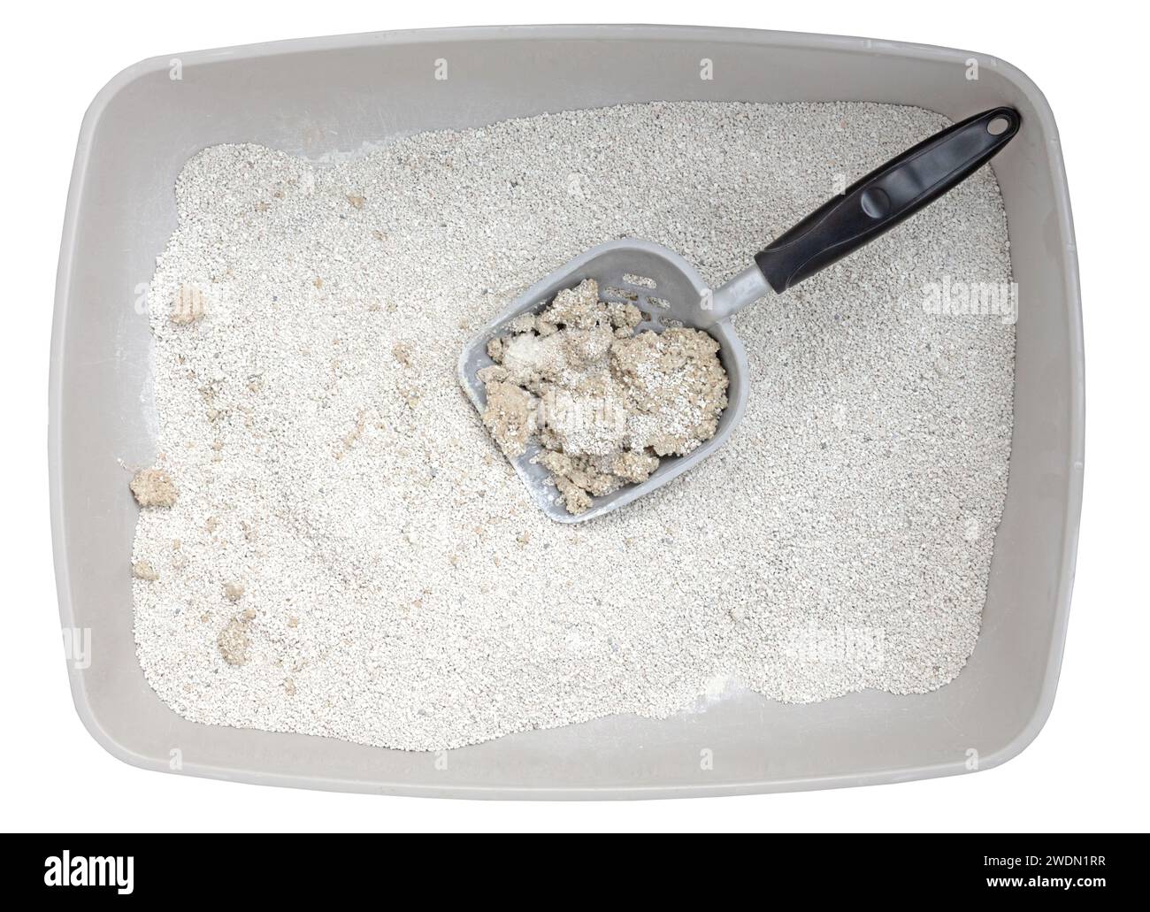 Cat litter box sand Cut Out Stock Images & Pictures - Alamy