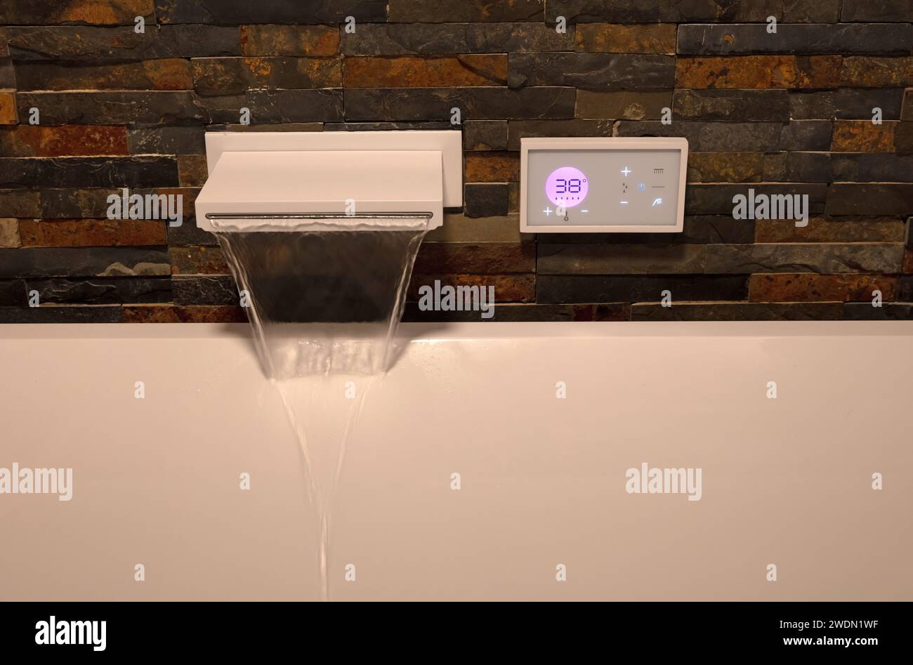 Digital watertap hi-res stock photography and images - Alamy