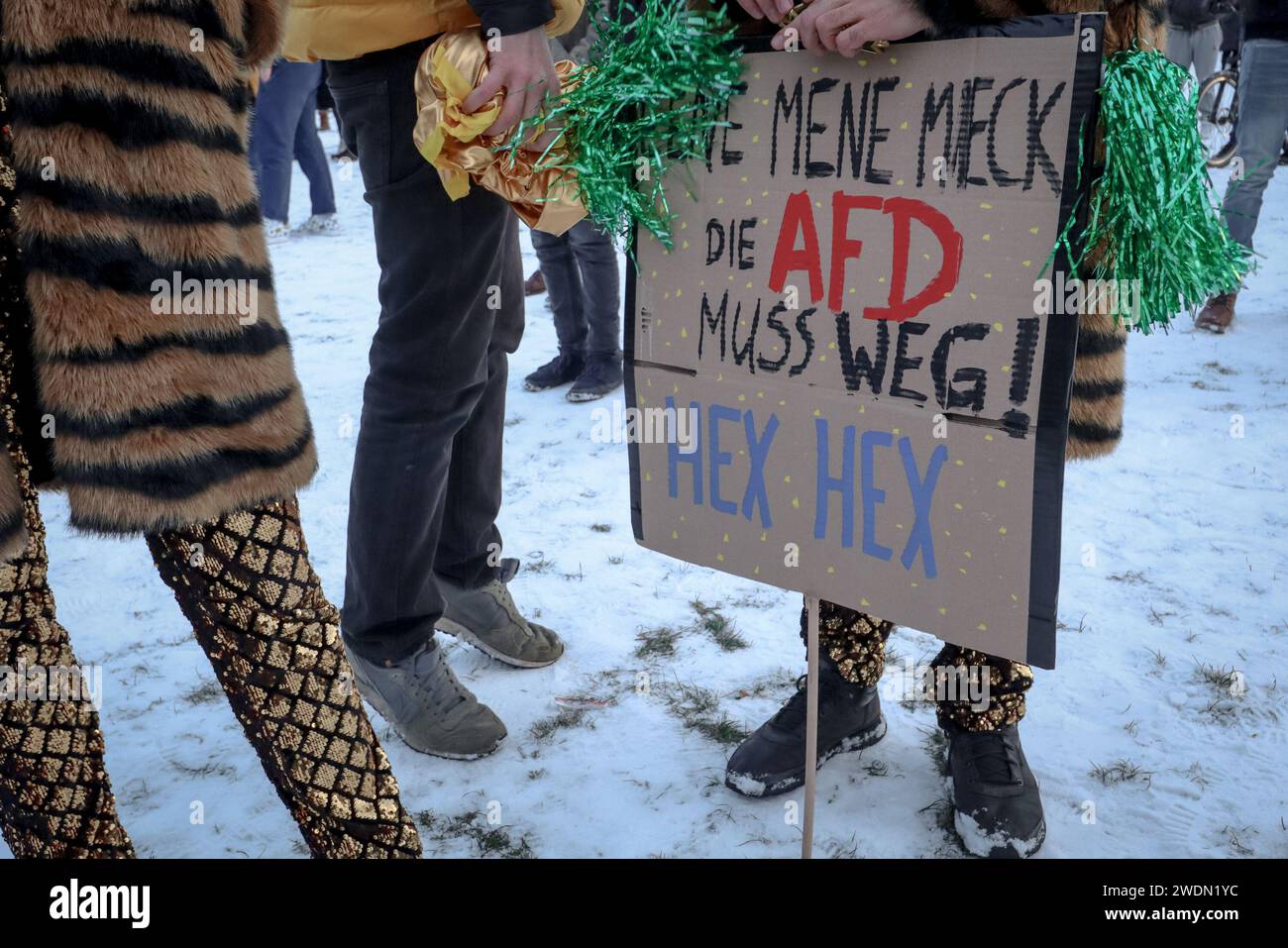 Afd protest 2024 hi-res stock photography and images - Alamy