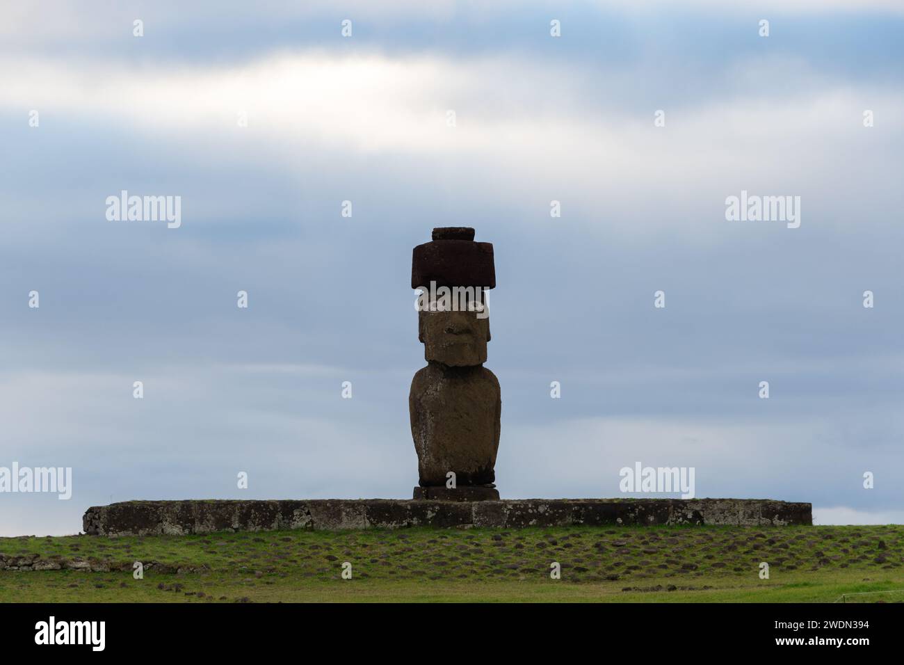 Rapa Nui island Stock Photo - Alamy