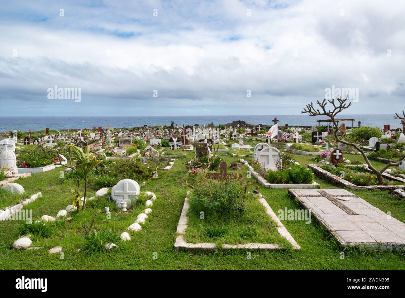 Rapa Nui island Stock Photo - Alamy