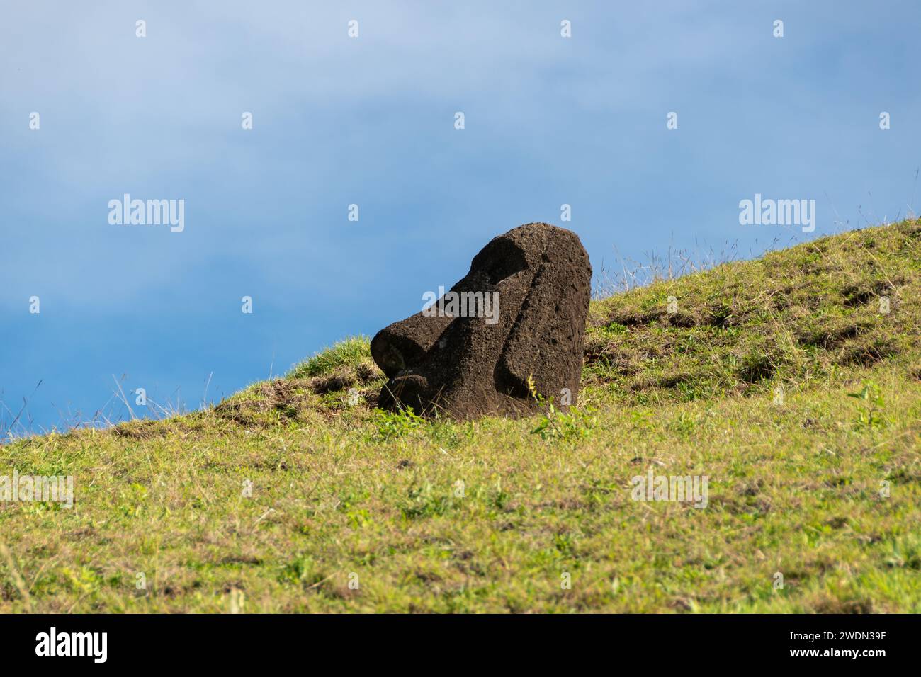 Rapa Nui island Stock Photo - Alamy