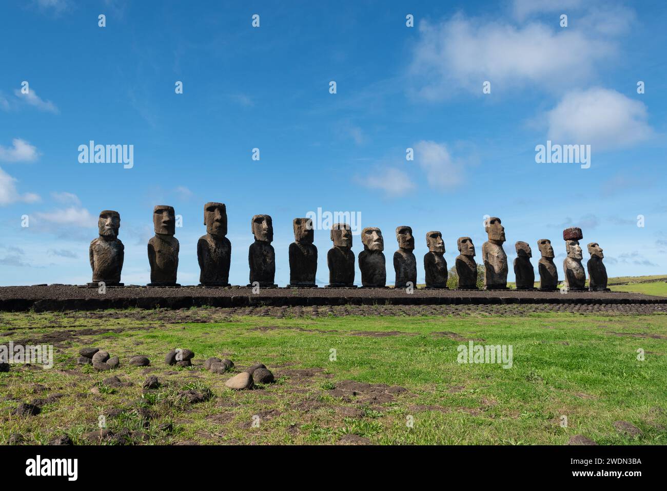 Rapa Nui island Stock Photo - Alamy