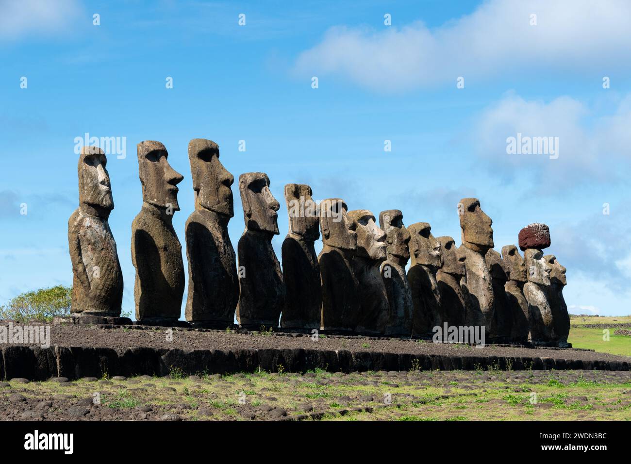 Rapa Nui island Stock Photo - Alamy