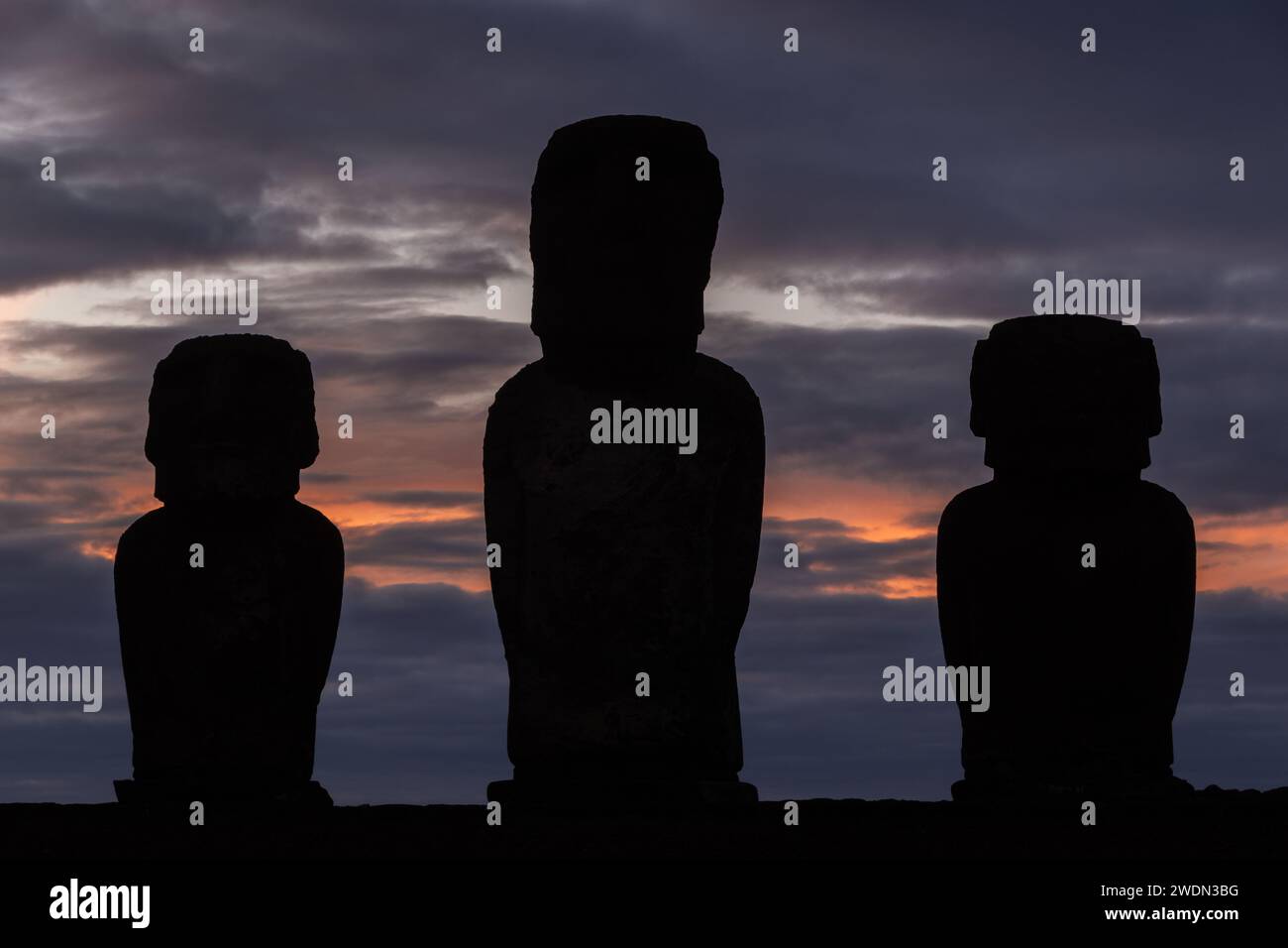 Rapa Nui island Stock Photo - Alamy