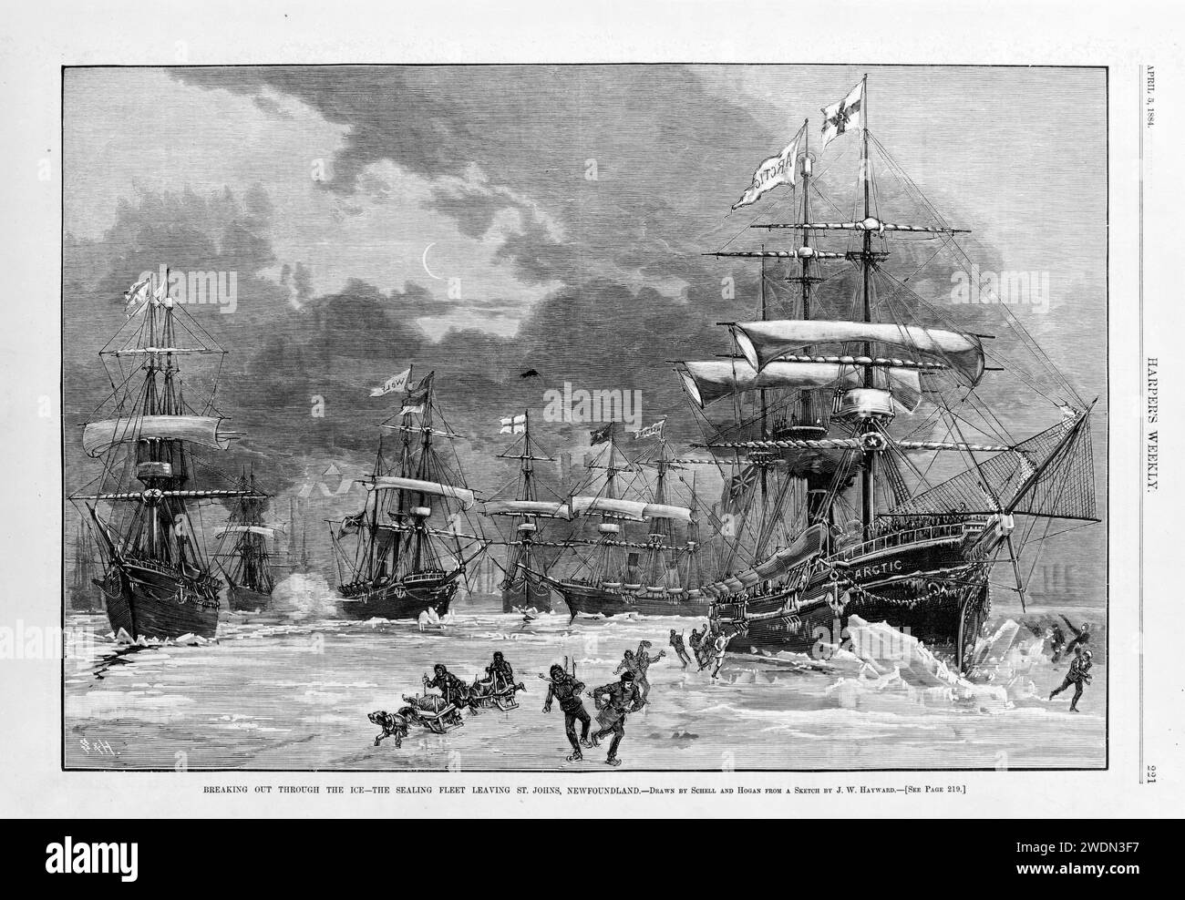 St. john’s, newfoundland Black and White Stock Photos & Images - Alamy