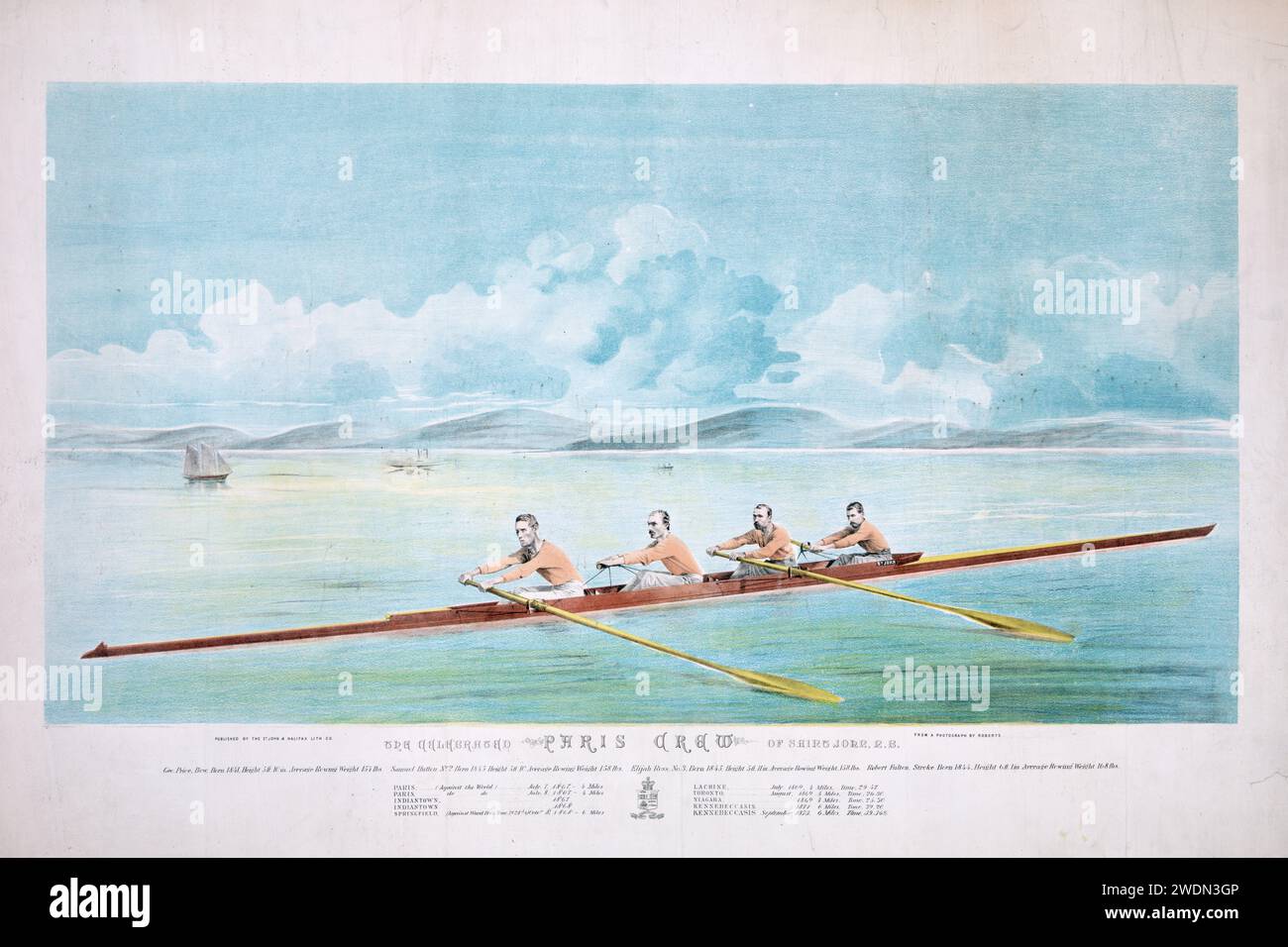 The celebrated Paris crew of Saint John, N.B.. Featuring Elijah Ross ...