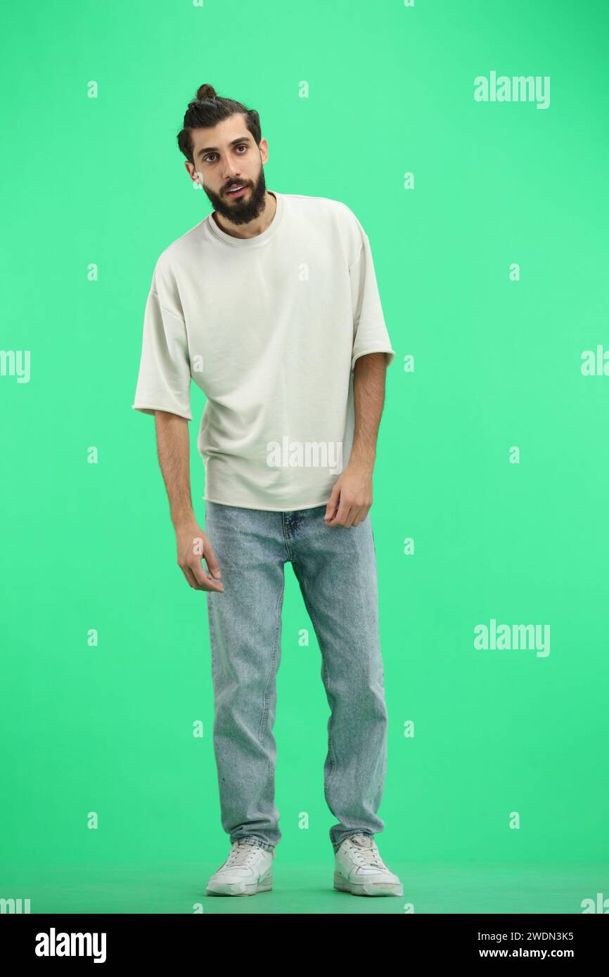 Pensive man looks distance hi-res stock photography and images - Alamy