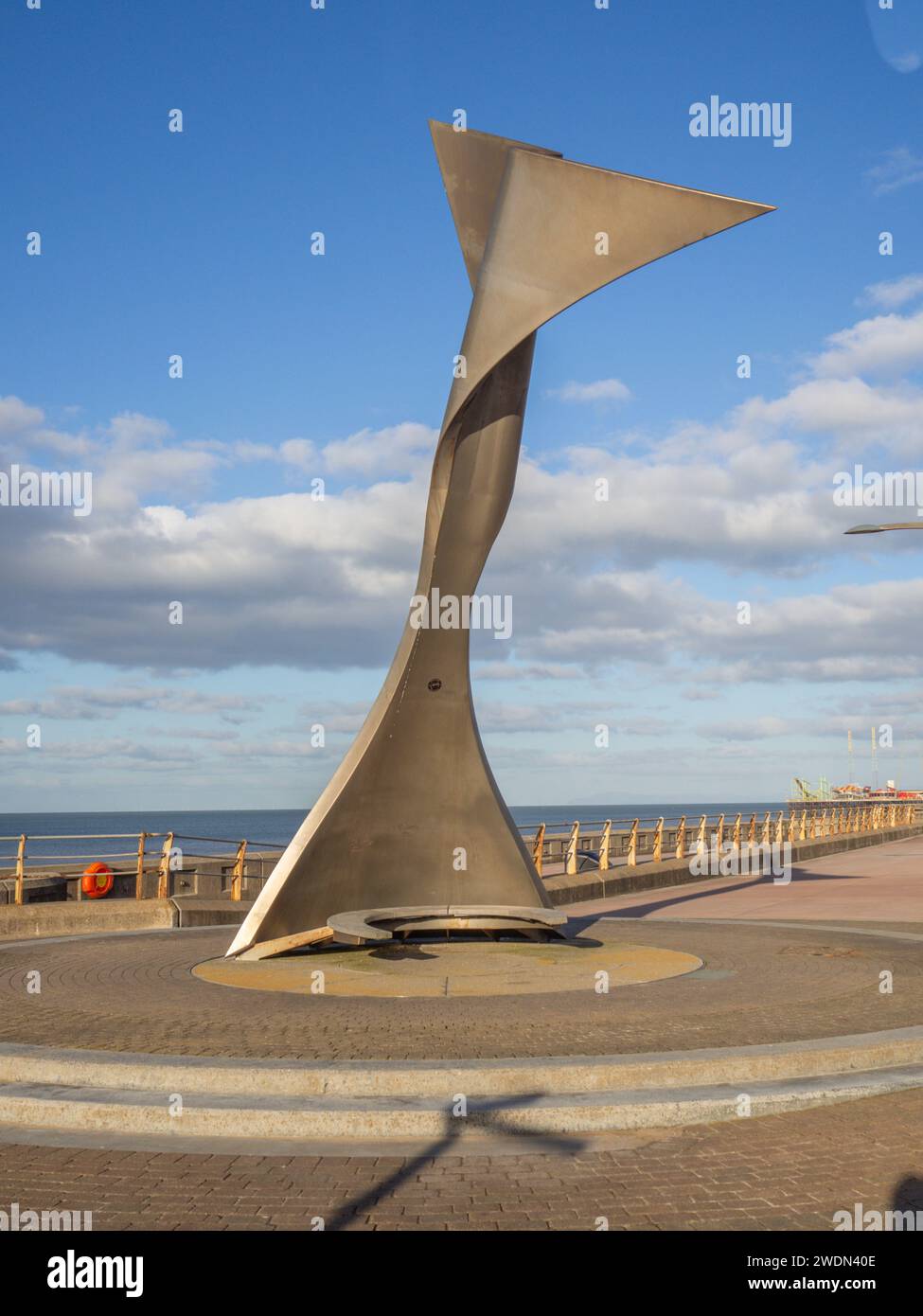 Blackpool victorian shelter promenade hi-res stock photography and ...