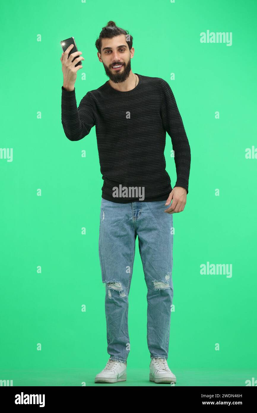 Man waving pointing finger on hi-res stock photography and images - Alamy