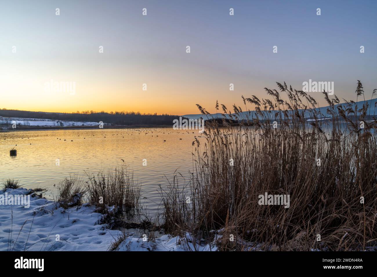 Milada lake hi-res stock photography and images - Alamy