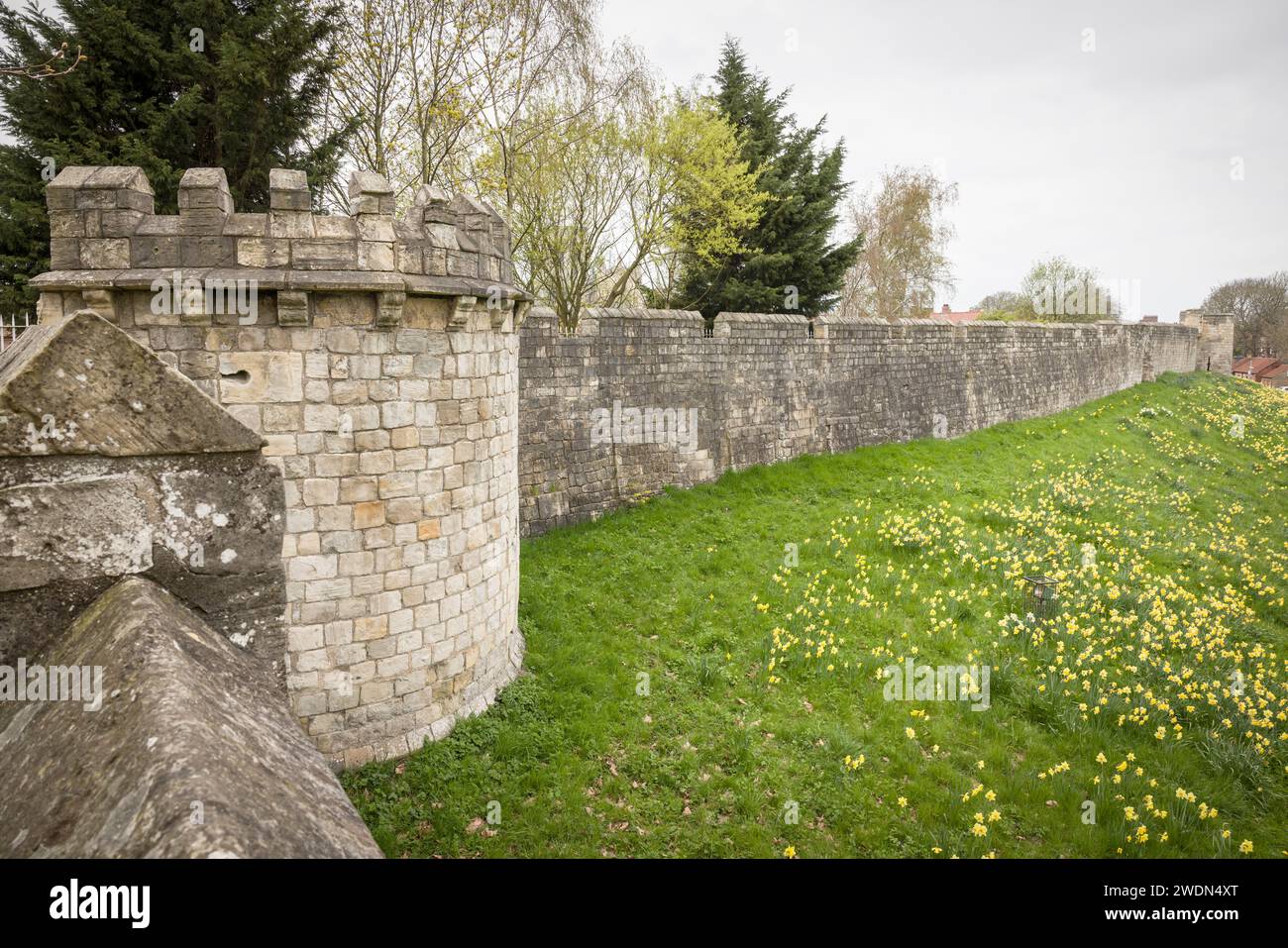 York city walls. These fortified ramparts are the longest surviving ...