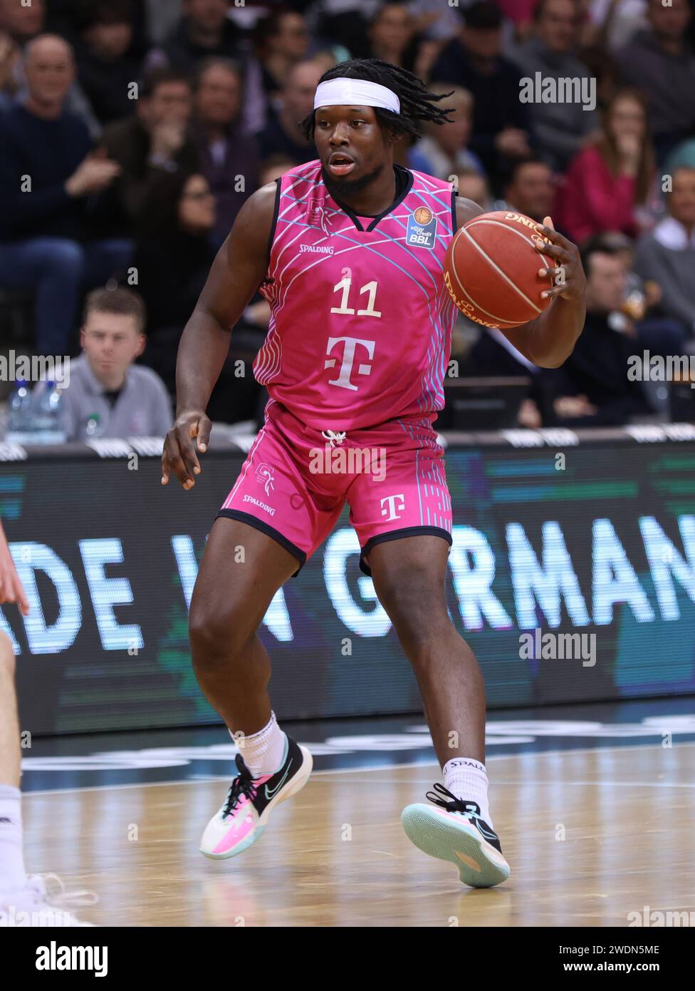 Bonn, Deutschland. 21st Jan, 2024. Brian Fobbs (Bonn), Telekom Baskets ...