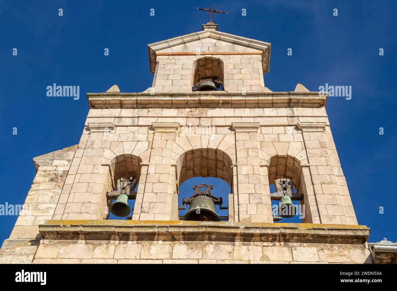 Briviesca Village in Burgos province, Spain Stock Photo - Alamy