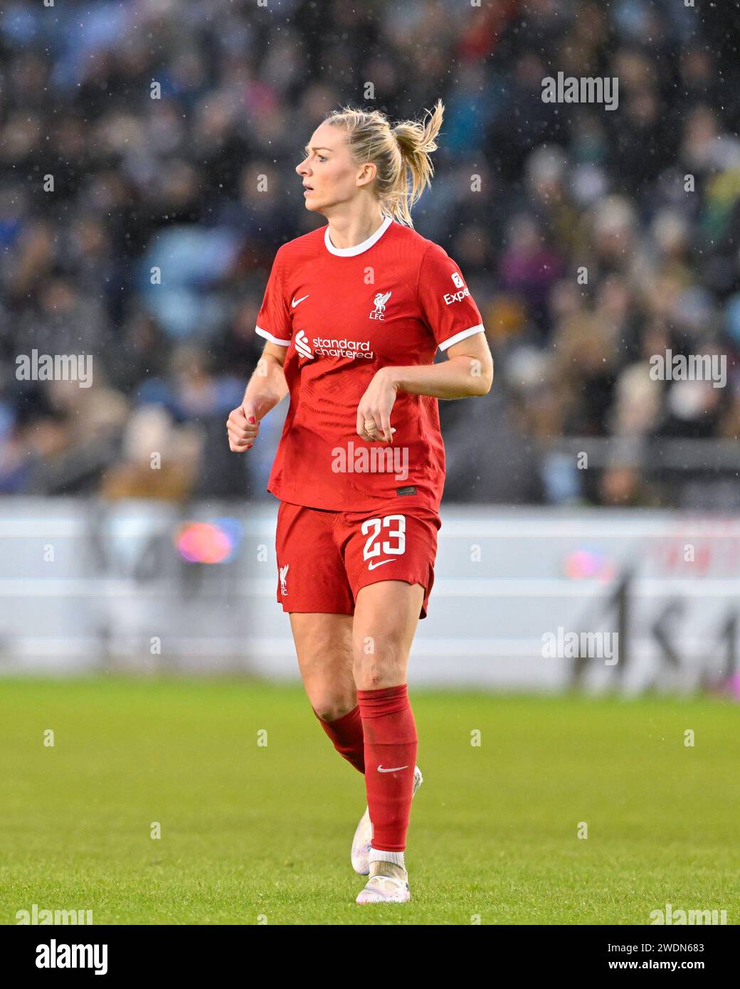 Gemma Bonner of Liverpool Women, during the The FA Women's Super League ...