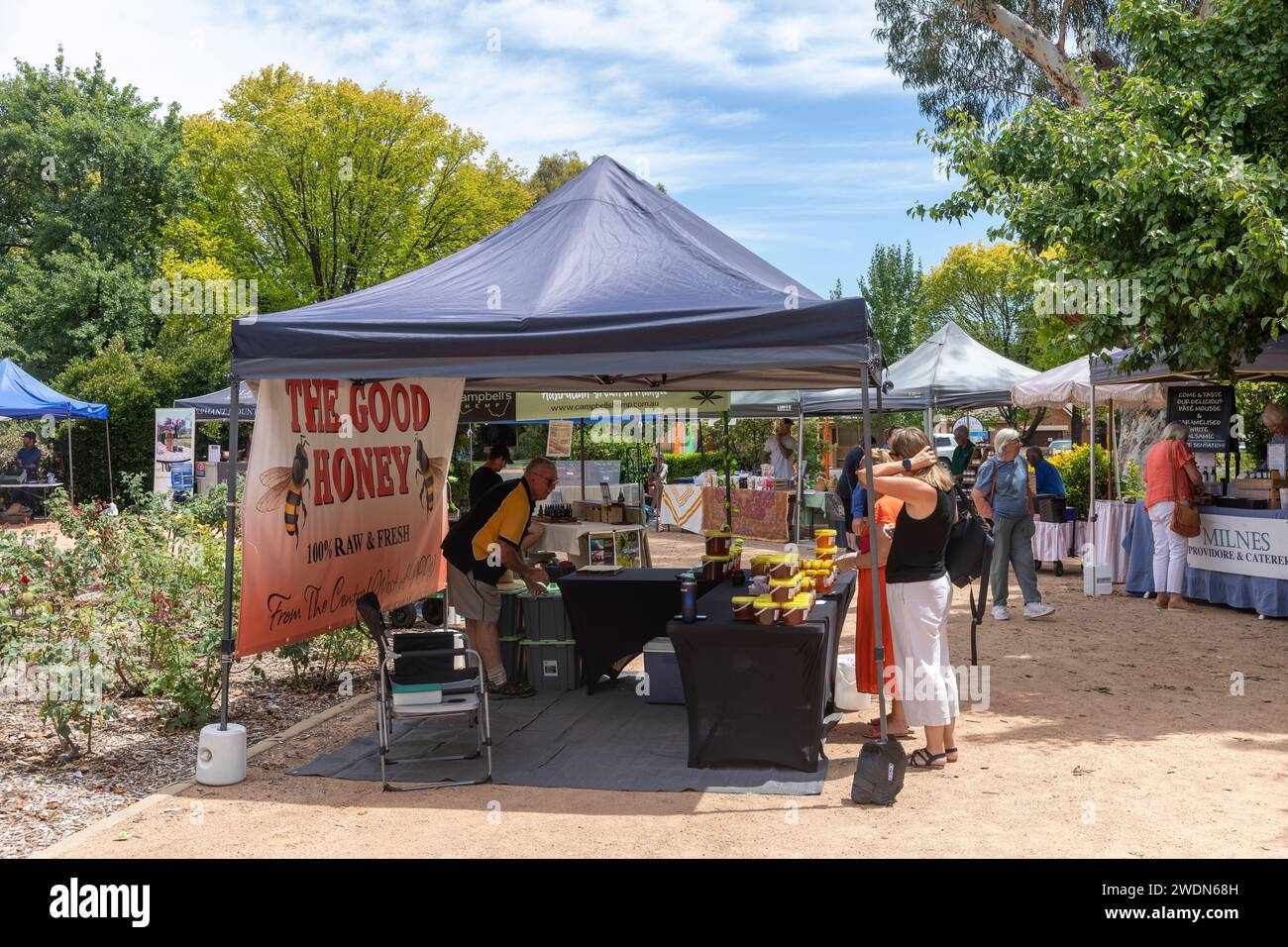 Farmers market mudgee hi-res stock photography and images - Alamy