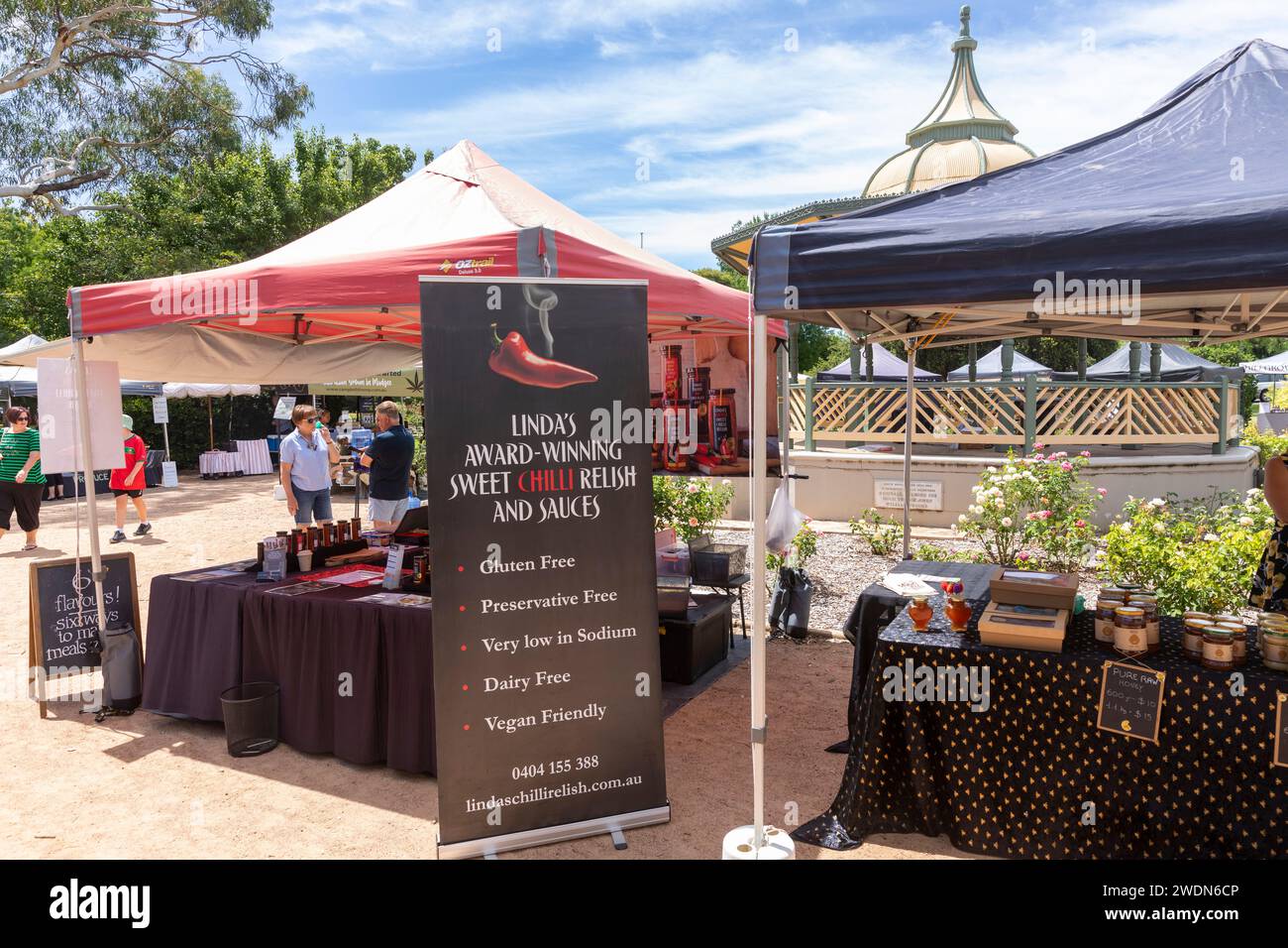 Farmers market mudgee hi-res stock photography and images - Alamy